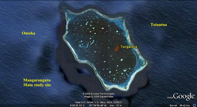 Tongareva Atoll